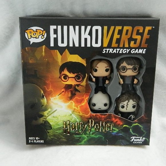Funko | Toys | Funk Pop Funkverse Strategy Game Harry Potter Base Set ...
